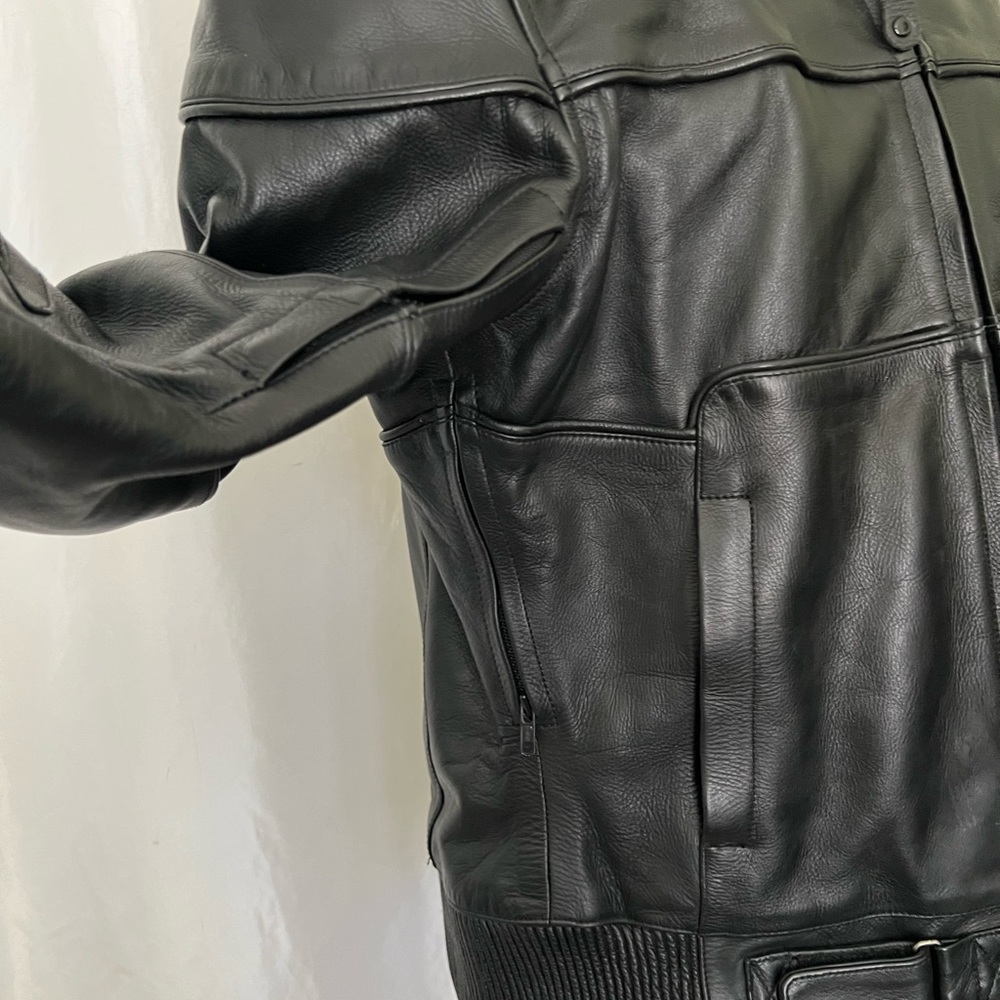 Xpert Sport Motorcycle Leather Jacket - Gem